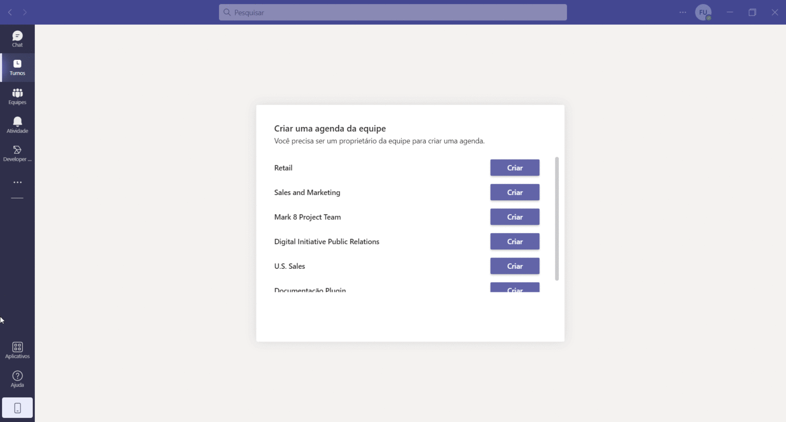 Instalar plugin for Teams – Docs SmartSpace