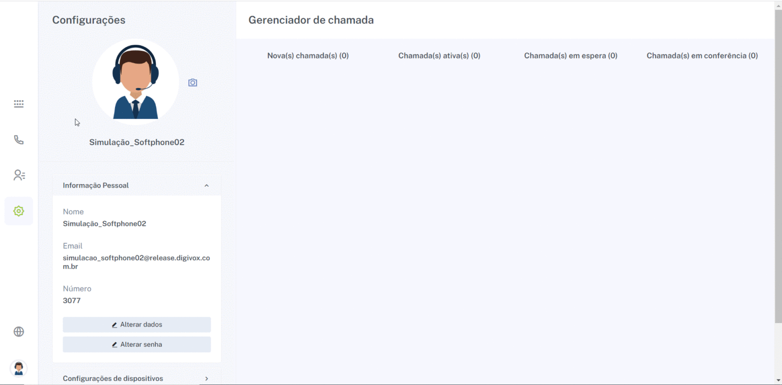 Novas Chamadas – Docs SmartSpace