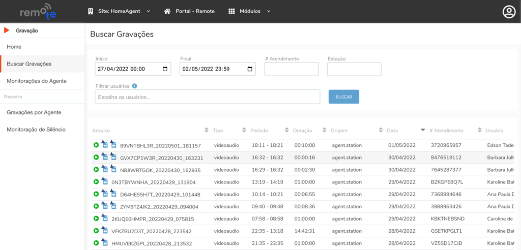 Instalar o Remote – Docs SmartSpace