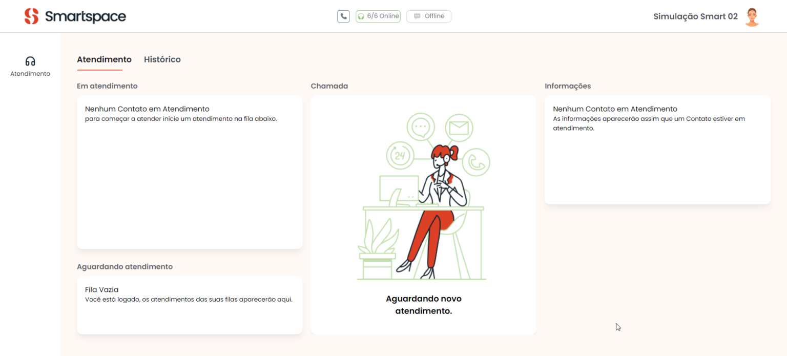 Atendimento por Canais de voz – Docs SmartSpace