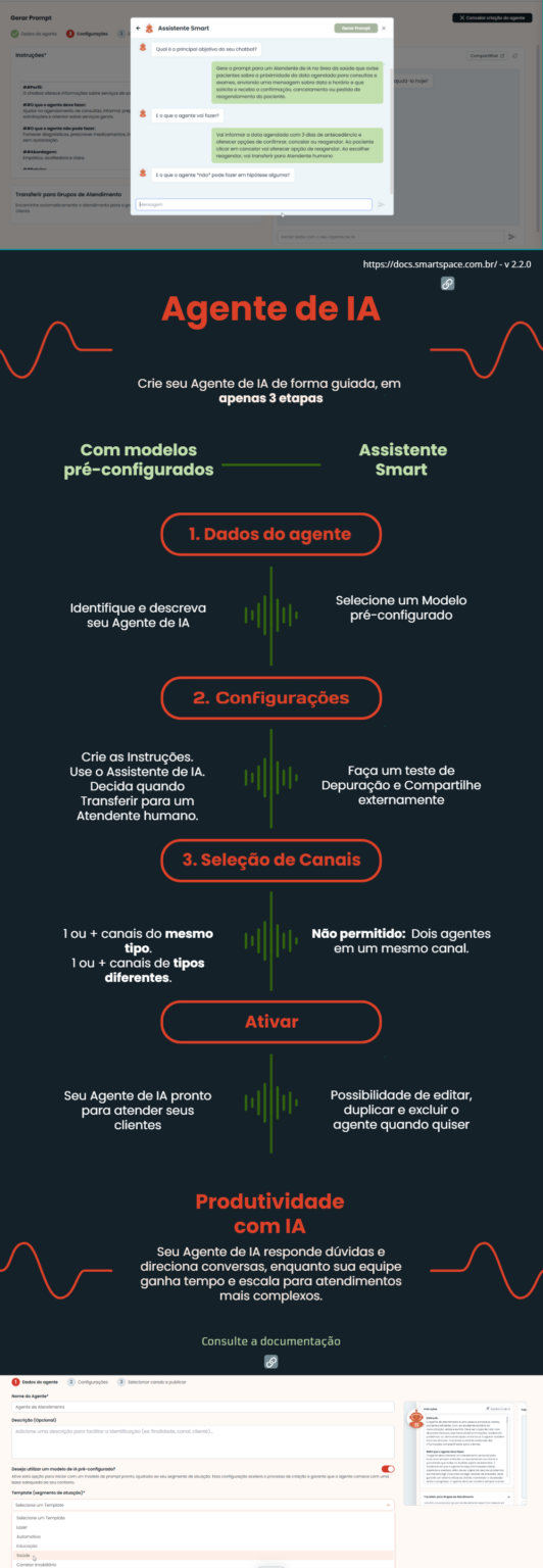 Primeiro Acesso – Docs SmartSpace